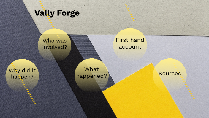 Vally Forge by Aidan Richards on Prezi