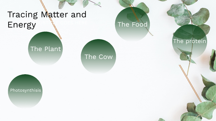 Tracing Matter and Energy by Antonio Ferrari on Prezi