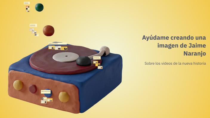 Ayúdame creando una imagen de Jaime Naranjo https://youtu.be ...