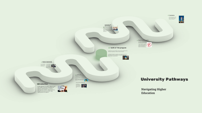 University Pathways by Simon Doyle on Prezi