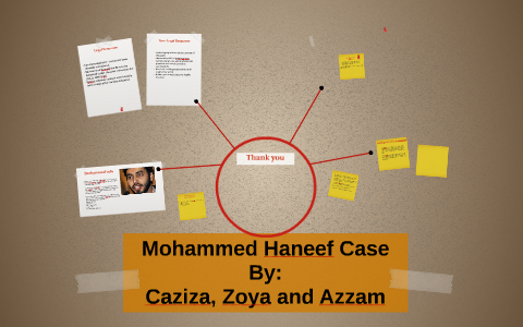 Mohammed Haneef Case by cazzie ahmed on Prezi