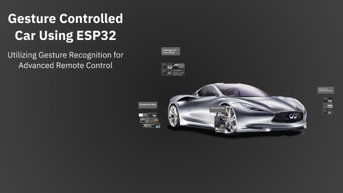 Gesture Controlled Car Using ESP32 by Prathamesh on Prezi