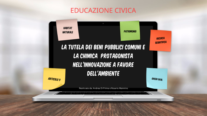 EDUCAZIONE CIVICA by ANDREA DI PRIMA on Prezi
