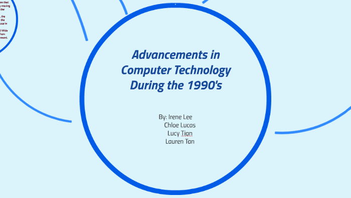 Advancements in Computer Technology During the 1990's by Lucy Tian on Prezi