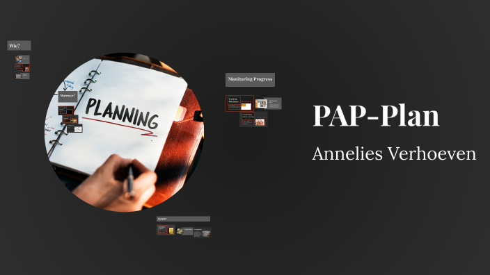 PAP-Plan by Annelies Verhoeven on Prezi