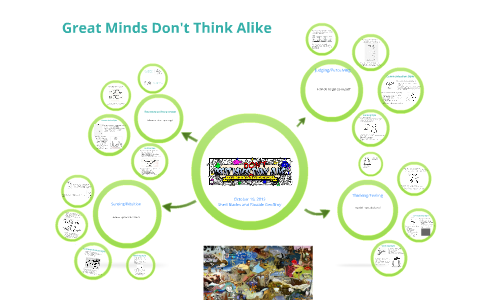 Great Minds Don't Think Alike (small group teach piece) by Sheri Blades ...