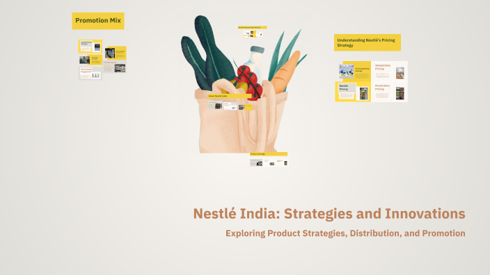 Nestlé India: Strategies and Innovations by Harsh Sharma on Prezi