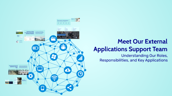 Meet Our External Applications Support Team by Alexandra Yurack on Prezi