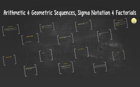 Arithmetic & Geometric Sequences, Sigma Notation & Factorial by Alicia ...