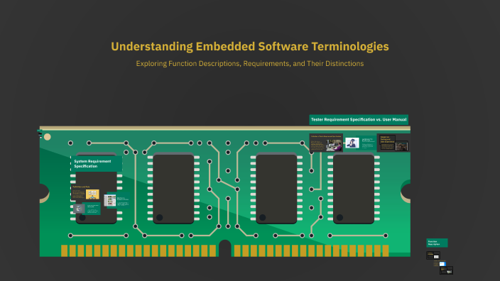 Understanding Embedded Software Terminologies by vahid hasirchi on Prezi