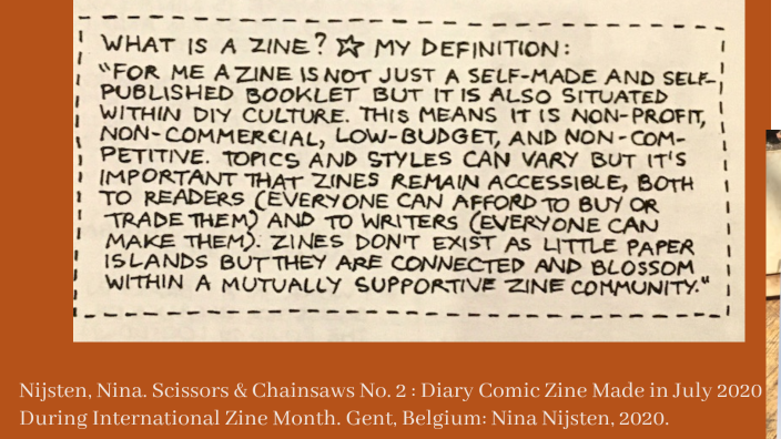 Diary Zines 101 by Nico Bee on Prezi