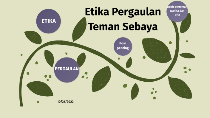 Etika Pergaulan Teman Sebaya by Citta Raissa Andini on Prezi