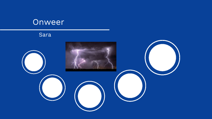 Onweer by Ron Arends on Prezi