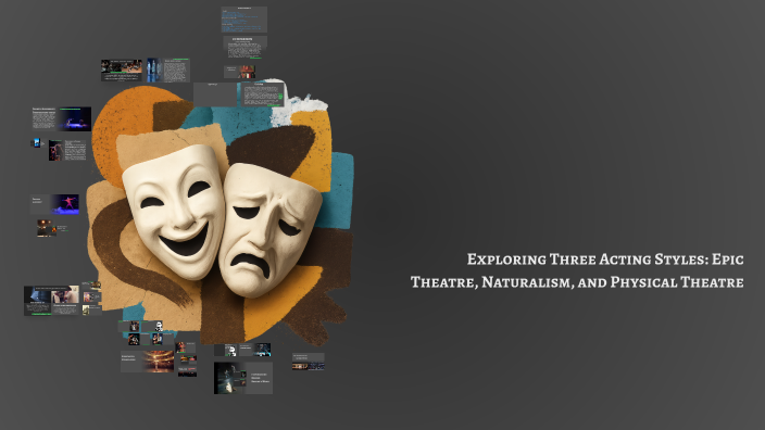 Exploring Three Acting Styles: Epic Theatre, Naturalism, and Physical ...