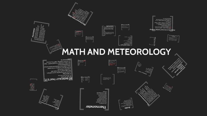 MATH AND METEOROLOGY by Jeslin Binu George on Prezi