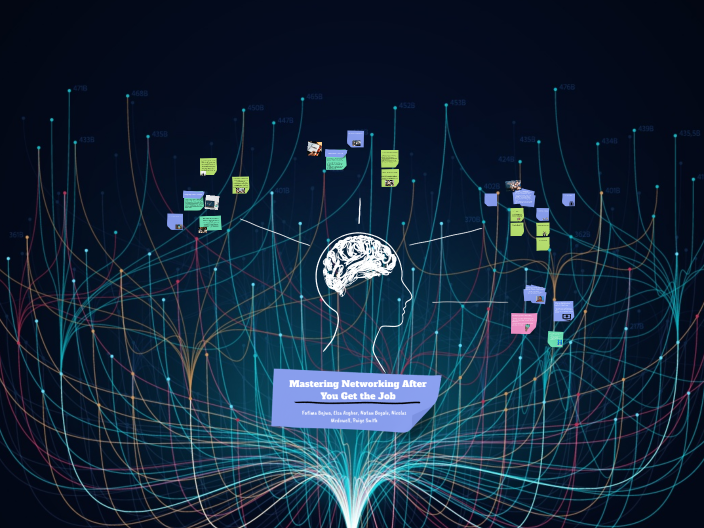 Mastering Networking After You Get the Job by Fatima Bajwa on Prezi