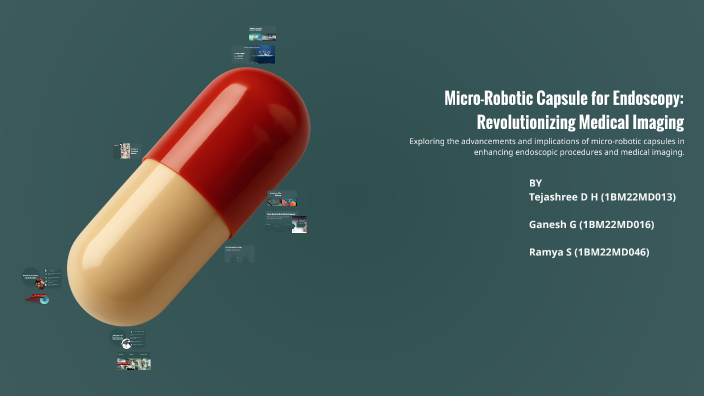 Micro-Robotic Capsule for Endoscopy: Revolutionizing Medical Imaging by ...