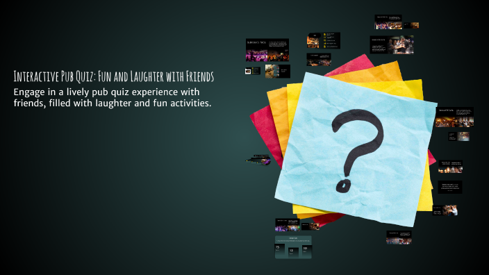 Interactive Pub Quiz: Fun and Laughter with Friends by Arthur van der ...