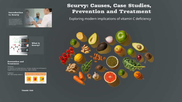 Understanding Scurvy: Causes, History, and Case Studies by ابراهيم محسن ...