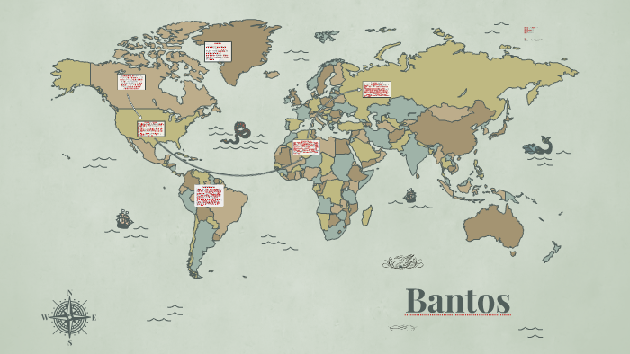 Banto é o nome que se dá a um conjunto de povos da África su by Beatriz ...