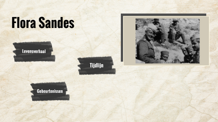 Flora Sandes by Joke Maeremans on Prezi