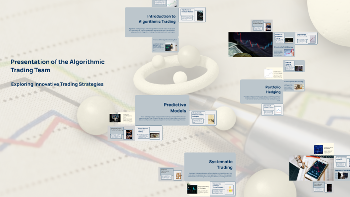 Presentation of the Algorithmic Trading Team by Alessio Durante on Prezi