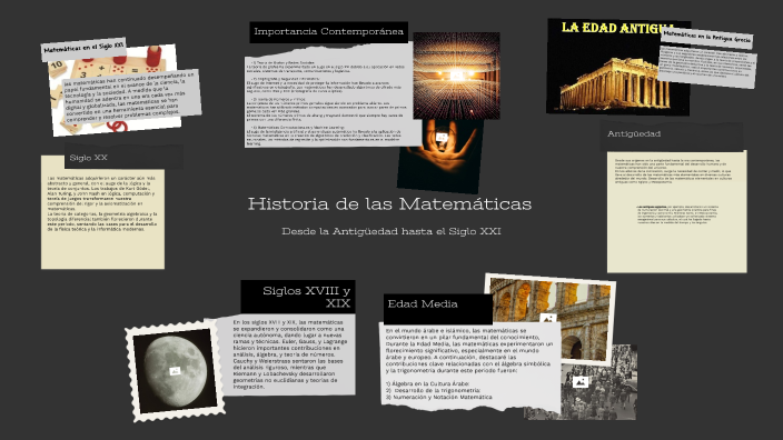Historia de las Matemáticas by felix erazo on Prezi