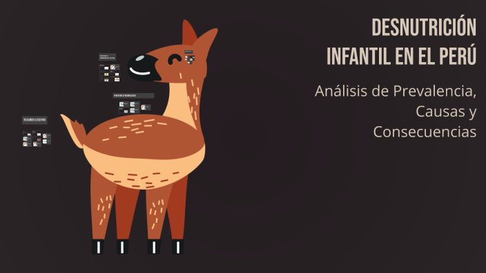 Desnutrición Infantil en el Perú by Laura Violeta Valverde Fernandez on ...