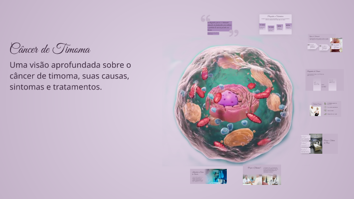 Câncer de Timoma by Gustavo Dias on Prezi