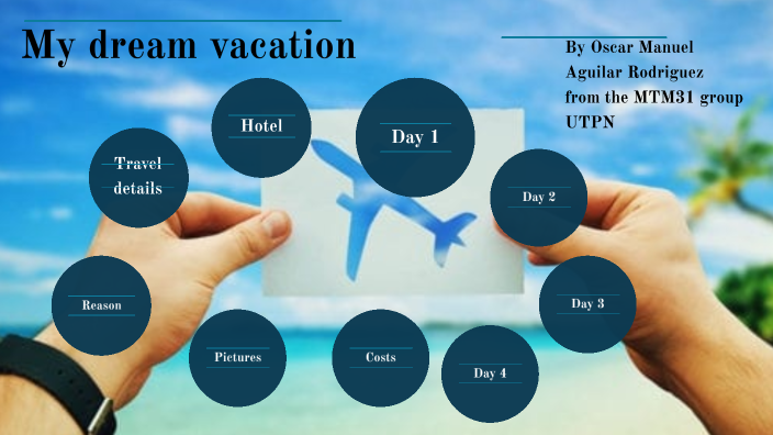 My dream vacation by Oscar Aguilar on Prezi