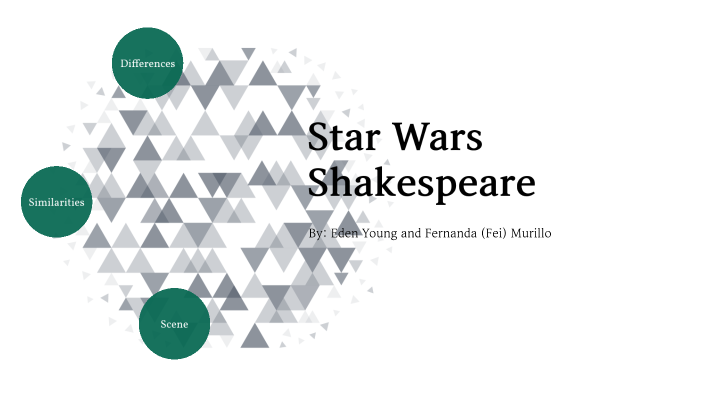 Star Wars Shakespeare by Eden Young on Prezi