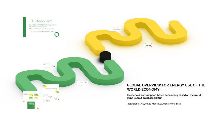 Global Overview of Energy Use in the World Economy by Elisa Monteleone ...