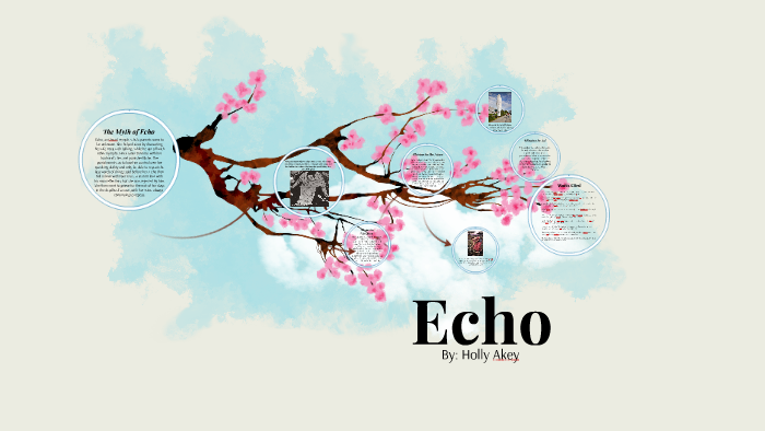 The Greek Goddess Echo by Holly A on Prezi