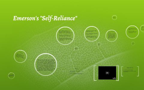 Emerson's "Self-Reliance" by Carrie Kumpel on Prezi