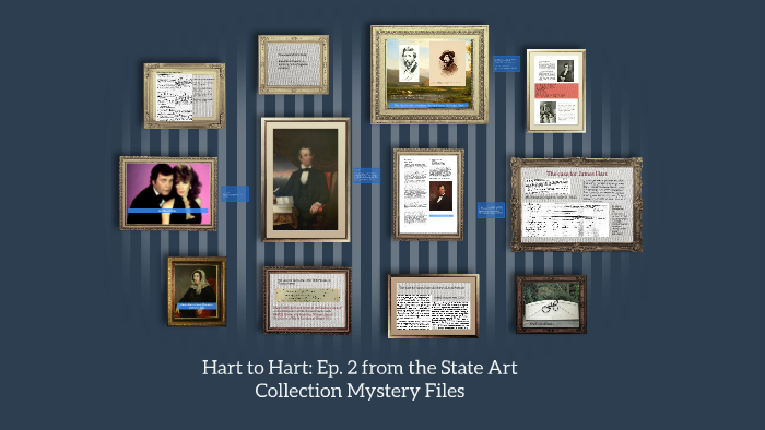 Hart to Hart: Episode 2 from the State Art Collection Mystery Files by ...