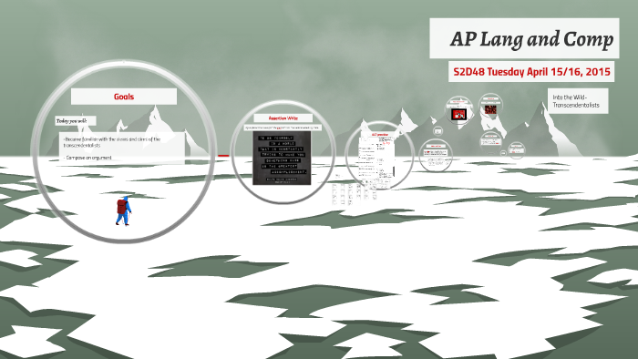 AP Lang and Comp S2D48 4-15/16-2015 Into the Wild by Allison Lanter on ...