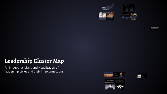 Leadership Cluster Map by Mallory Still on Prezi