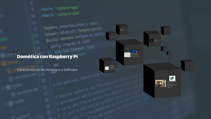 Domótica con Raspberry Pi by Duvan Suarez on Prezi