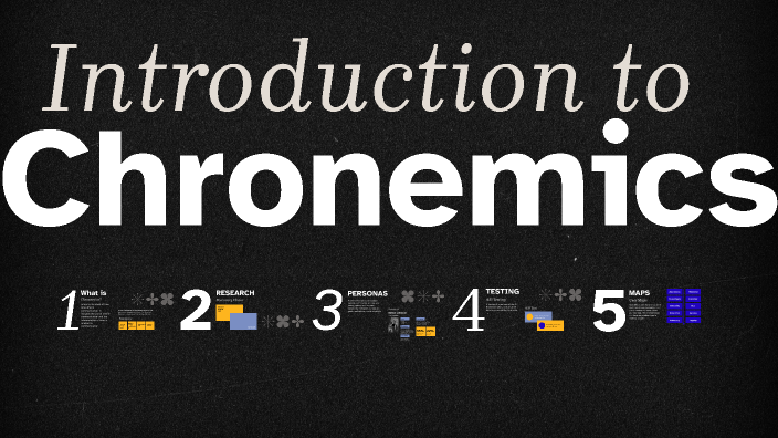 chronemics by bruce hudson on Prezi