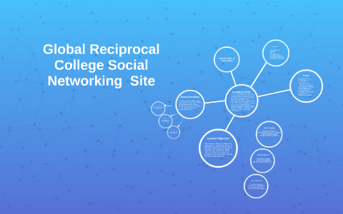 Global Reciprocal College Social Networking Site by Richard Angeles on ...