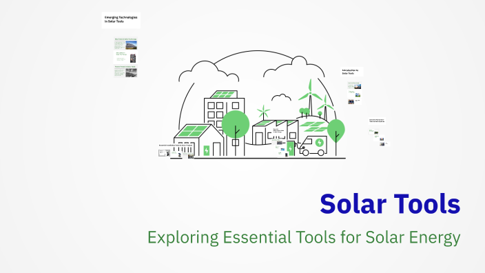 Solar Tools Overview by albin sandberg on Prezi