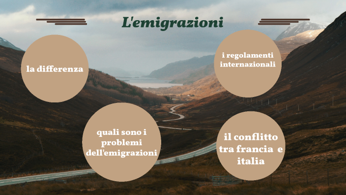 emigrazioni by Paola Uggetti on Prezi