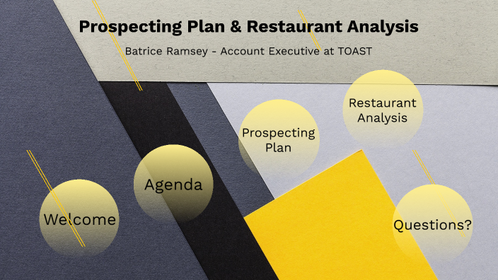 Prospecting Plan & Restaurant Analysis by batrice ramsey on Prezi