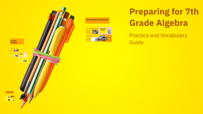 Preparing for 7th Grade Algebra by Lea Hoffmann on Prezi