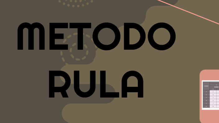 METODO RULA by Mafee Calderón on Prezi