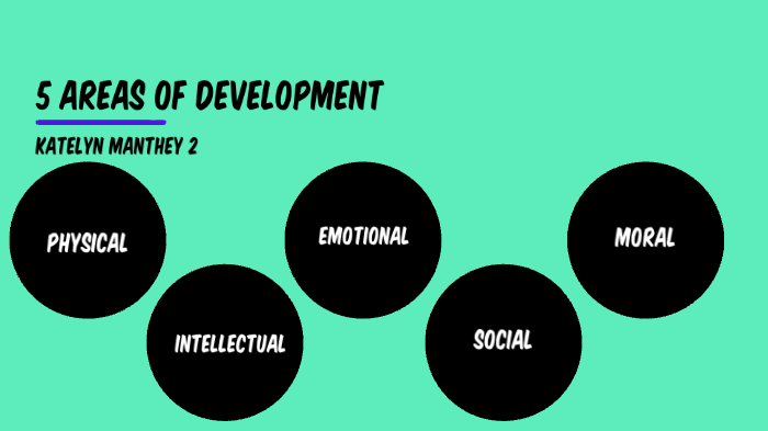 5 Areas of Development by Katelyn Manthey on Prezi