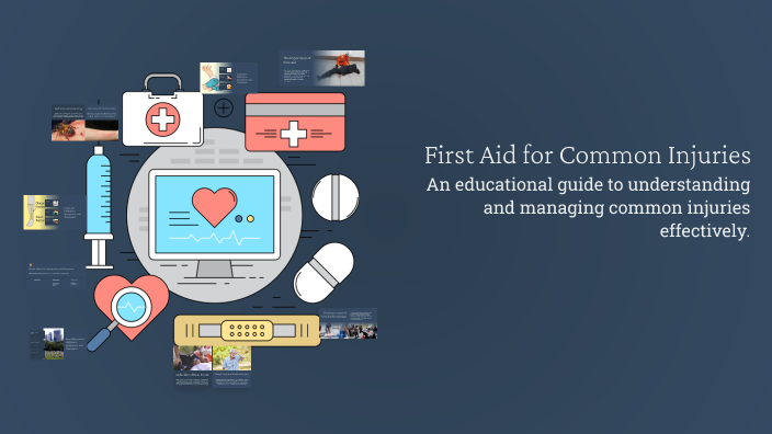 First Aid for Common Injuries by Michael Bandy on Prezi