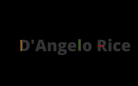 DAngelo Rice by D'Angelo Rice on Prezi