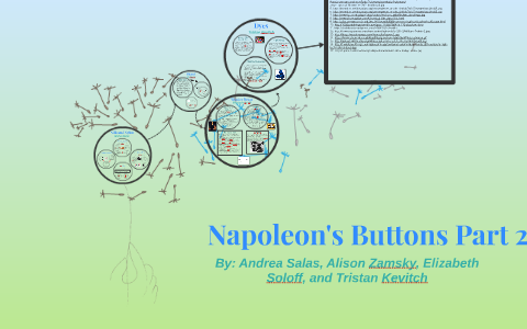 Napoleon's Buttons Part 2 by Elizabeth Soloff on Prezi