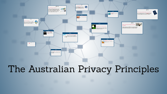 The Australian Privacy Principles by Taha Taha on Prezi